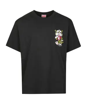 Kenzo Wild Tiger Oversized T-shirt - Black