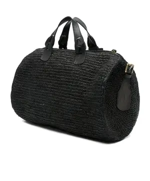 IBELIV Woven Tag-detail Tote Bag