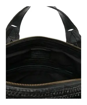IBELIV Woven Tag-detail Tote Bag