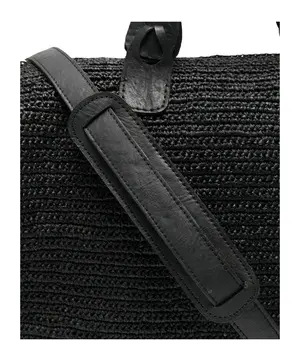 IBELIV Woven Tag-detail Tote Bag