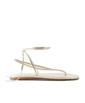 Ancient Greek Elastic Sandals For Women