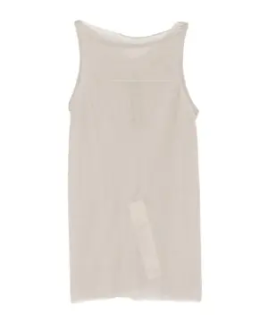 Rick Owens Crew-neck Sleeveless Tank Top