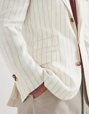 Brunello Cucinelli Striped Blazer - Panama