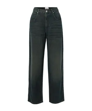 Isabel Marant Étoile High-rise Straight-leg Jeans