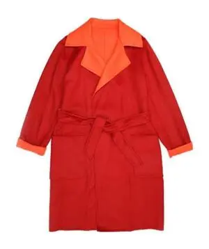Women's Bi-Color Coats