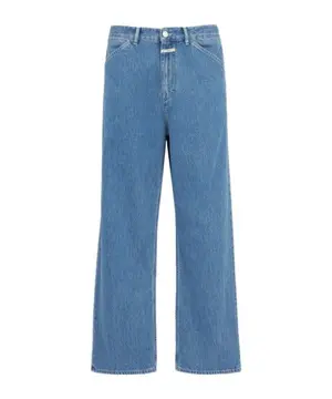 Closed Logo Jeans For Men