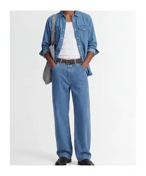 Closed Shoreham Wide Leg Denim Jeans