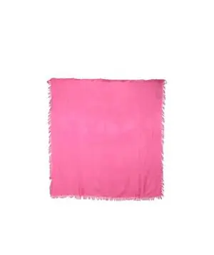 Gucci Logo Tassel Scarf - Pink