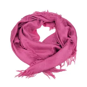 Gucci Logo Tassel Scarf - Pink