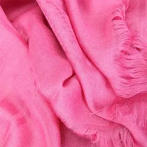 Gucci Logo Tassel Scarf - Pink