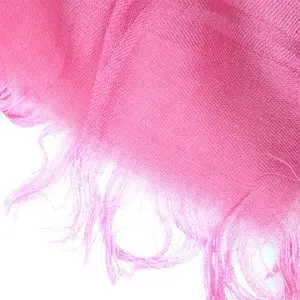 Gucci Logo Tassel Scarf - Pink
