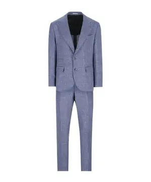 Brunello Cucinelli Single-breasted Tailored Suit - No