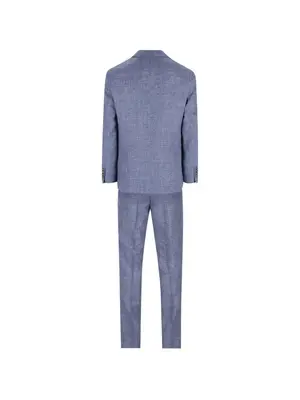 Brunello Cucinelli Single-breasted Tailored Suit
