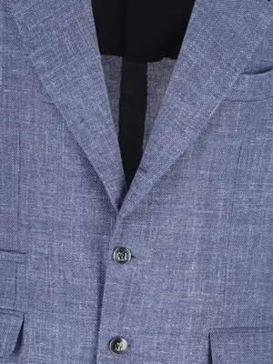 Brunello Cucinelli Single-breasted Tailored Suit
