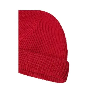 Loro Piana Sloop Beanie - Red Comet