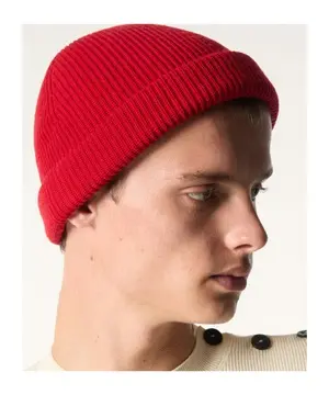 Loro Piana Sloop Beanie - Red Comet