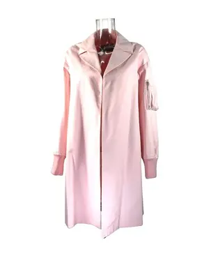 MOSCHINO Moschino Logo Trench Coat