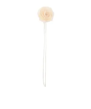 Max Mara Floral Brooch - Yellow