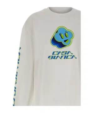 Casablanca Smiley Future Oversized Sweater