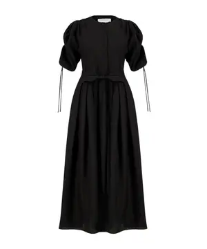 Gabriela Hearst Linnea Maxi Dress - Black