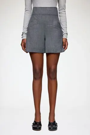 GANNI Tailored Bermuda Shorts