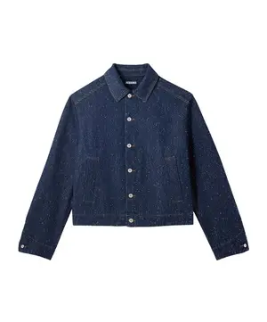 Jacquemus Pointed Collar Jackets For Men