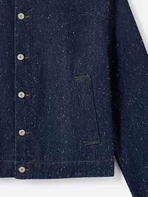 Jacquemus Denim Jacket - Blue