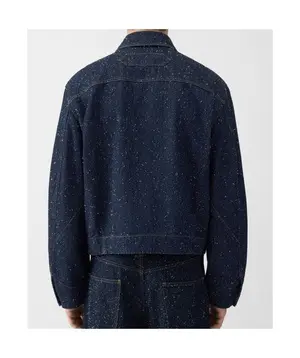 Jacquemus Denim Jacket - Blue