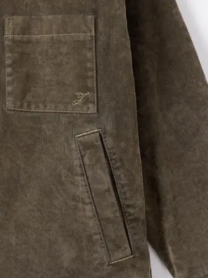 Jacquemus The Boulanger Long-sleeve Shirt - Brown