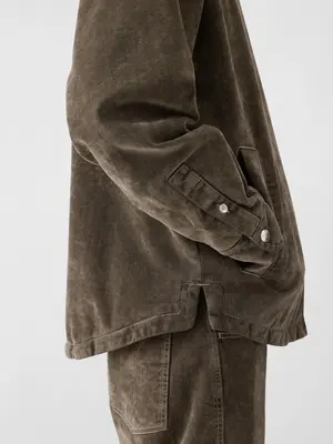 Jacquemus The Boulanger Long-sleeve Shirt - Brown