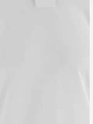 DARKPARK Boat Neck Long Sleeve Top With Metallic Detail