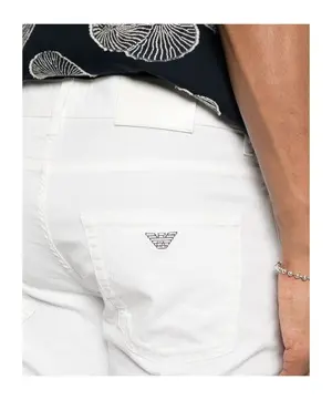 Emporio Armani Logo Jeans
