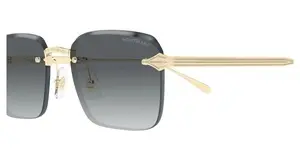 Montblanc Square Frame Sunglasses - Gray