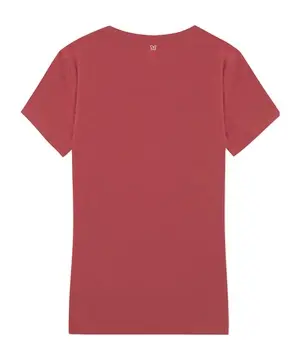 Max Mara T-shirt With Round Neck And Short Sleeves - Red