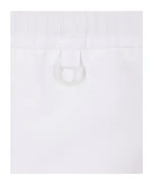 Herno Drawstring Straight-leg Pants - White