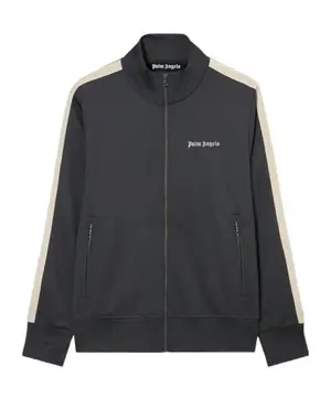 Palm Angels Classic Logo Track Jacket - Black