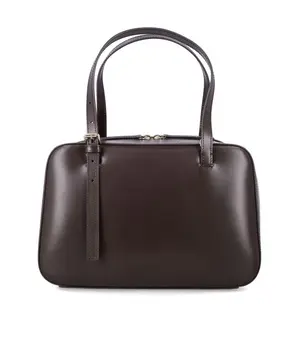 A.p.c. Virginie Leather Box Bag