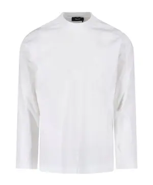 Herno Interlock Long-sleeved T-shirt - White