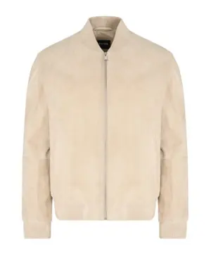 Hugo Boss Muller Bomber Jacket - Beige