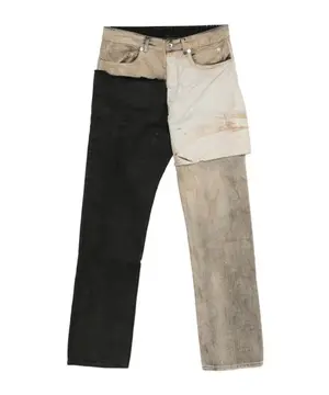 Rick Owens Belted Jeans For Men