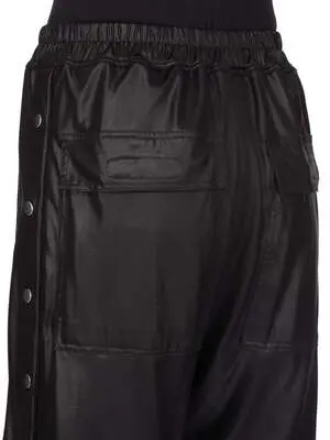 Rick Owens Button Detail Drawstring Shorts