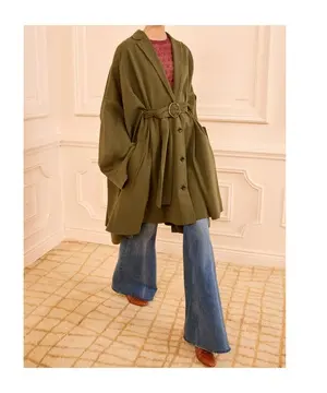 Ulla Johnson Cotton Trench Coat