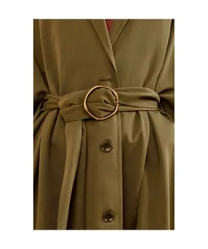 Ulla Johnson Cotton Trench Coat