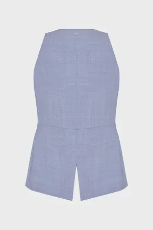 Hugo Boss Sleeveless Button-up Vest