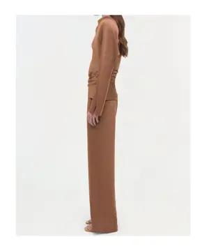 Simkhai Satin Wide-leg Trousers