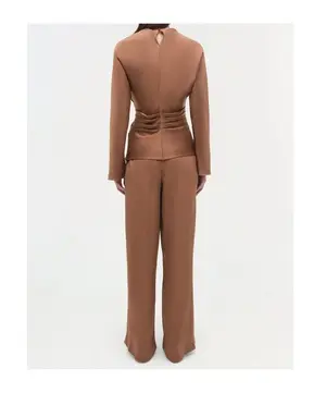 Simkhai Satin Wide-leg Trousers