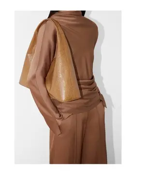 Simkhai Satin Wide-leg Trousers