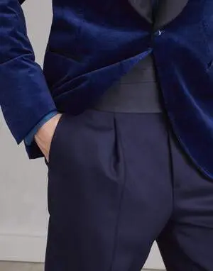 Brunello Cucinelli Satin Cummerbund
