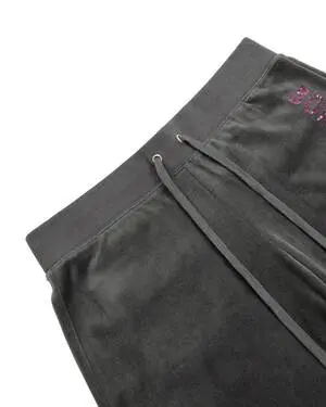 Juicy Couture Logo Casual Pants