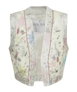 Forte_forte Classic Vests For Women